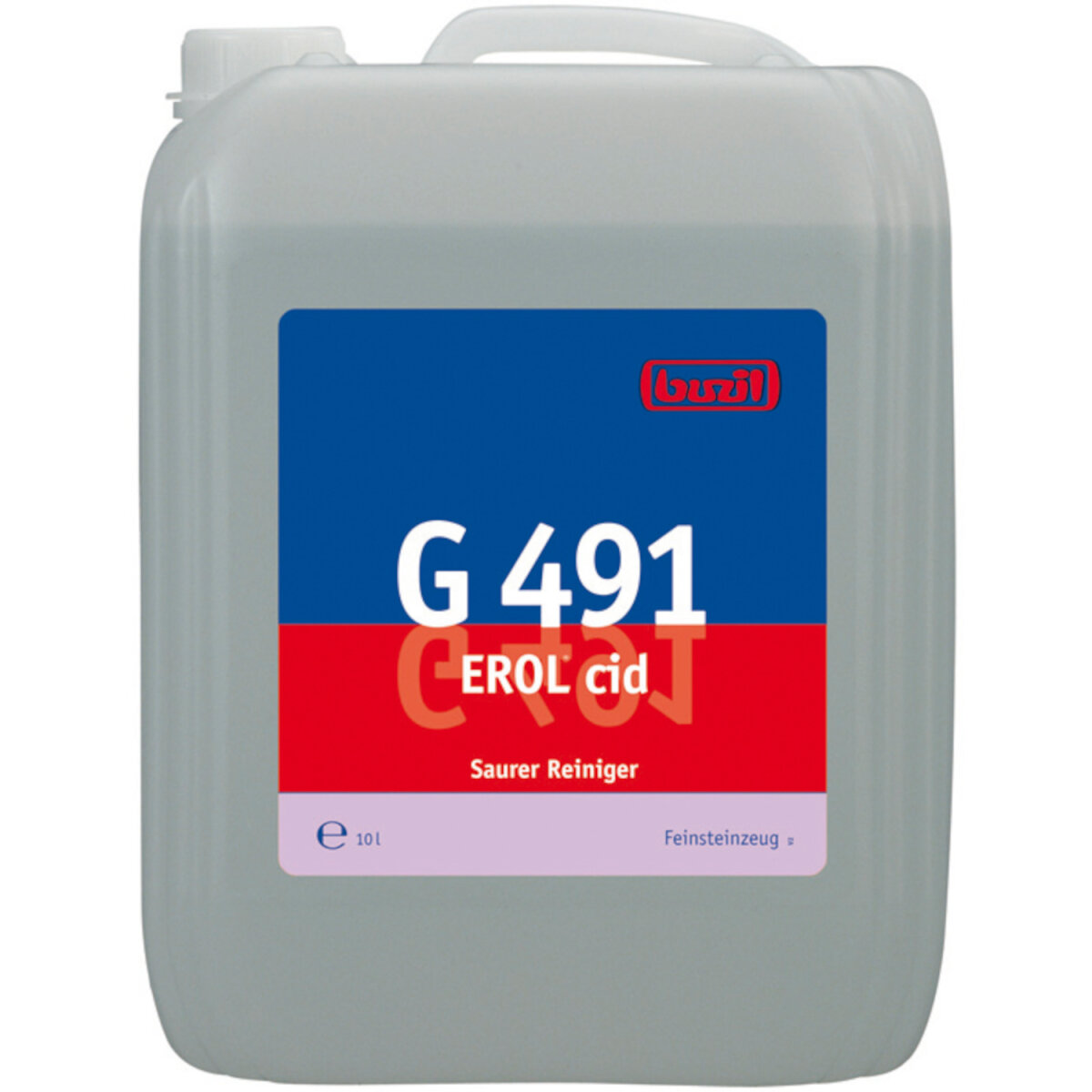 Buzil - G491 Erolcid 10l, 52,81