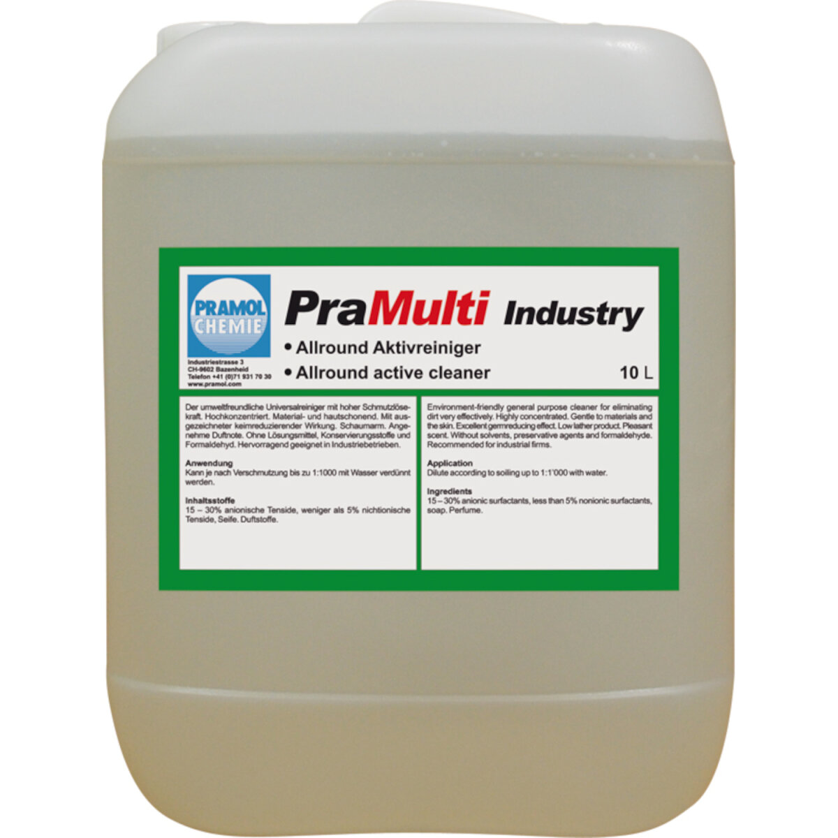 Pramol - PraMulti Industry 1l, 3,94