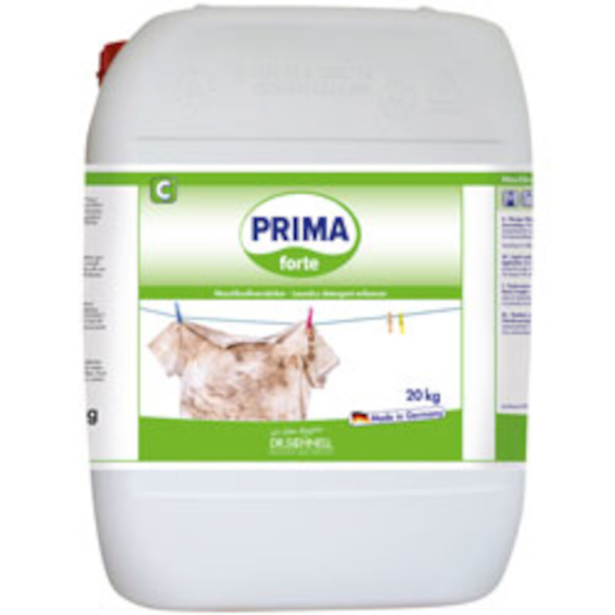 Dr.Schnell - Prima Forte 20kg Waschkraftverstärker Prima-Hygiene-Wasc ...