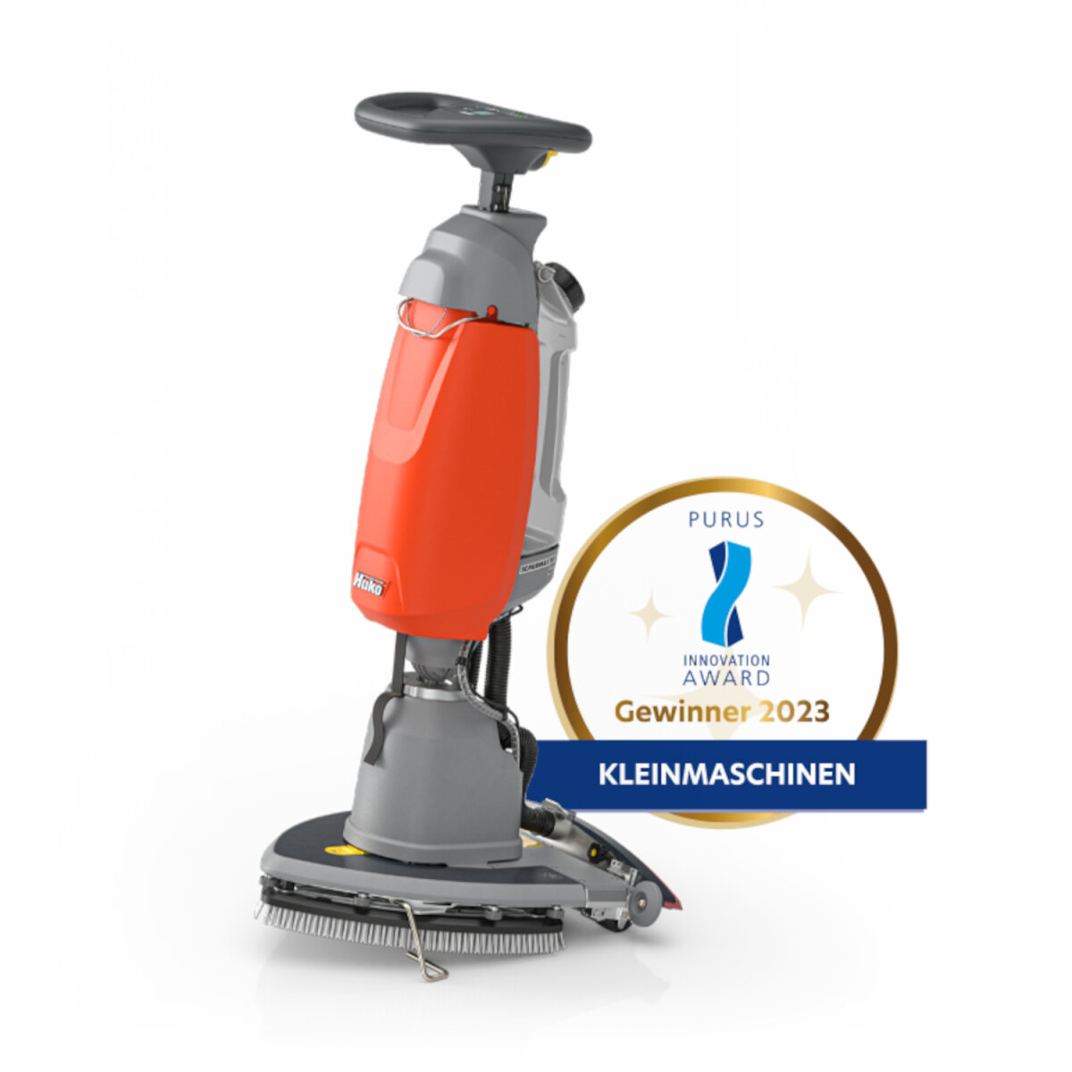 Hako - Scrubmaster B5 ORB 430 Walk-behind-Scheuersaugmaschine, Batter ...