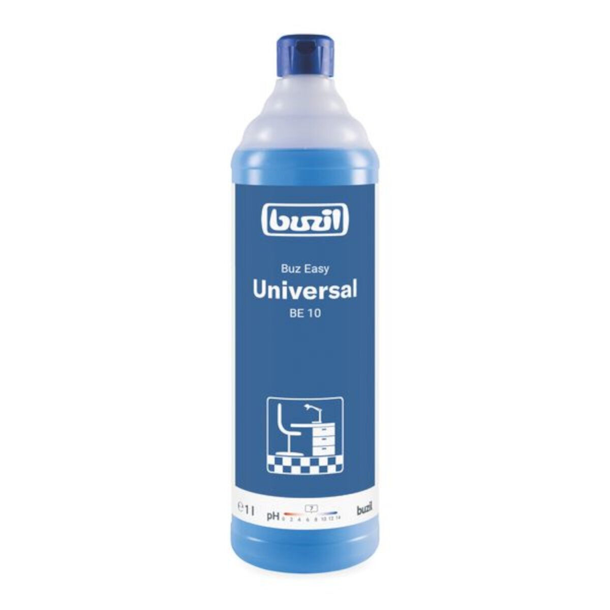 Buzil - BE10 Buz Easy Universal 1l Universalreiniger (12), 3,15
