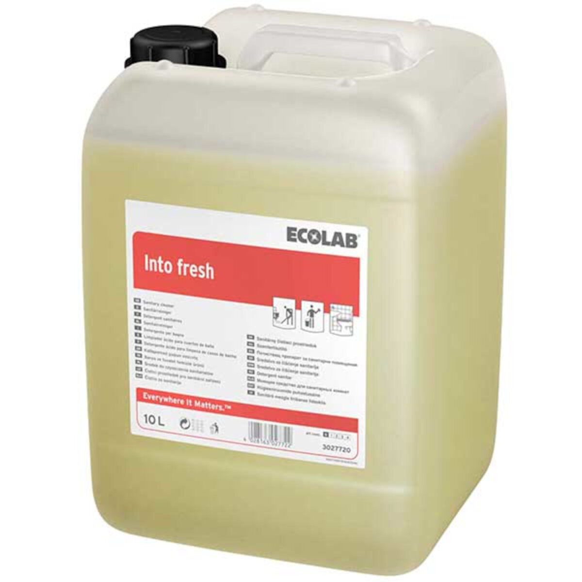 Ecolab - Into Fresh 10l Sanitär-Kraftreiniger, 56,52