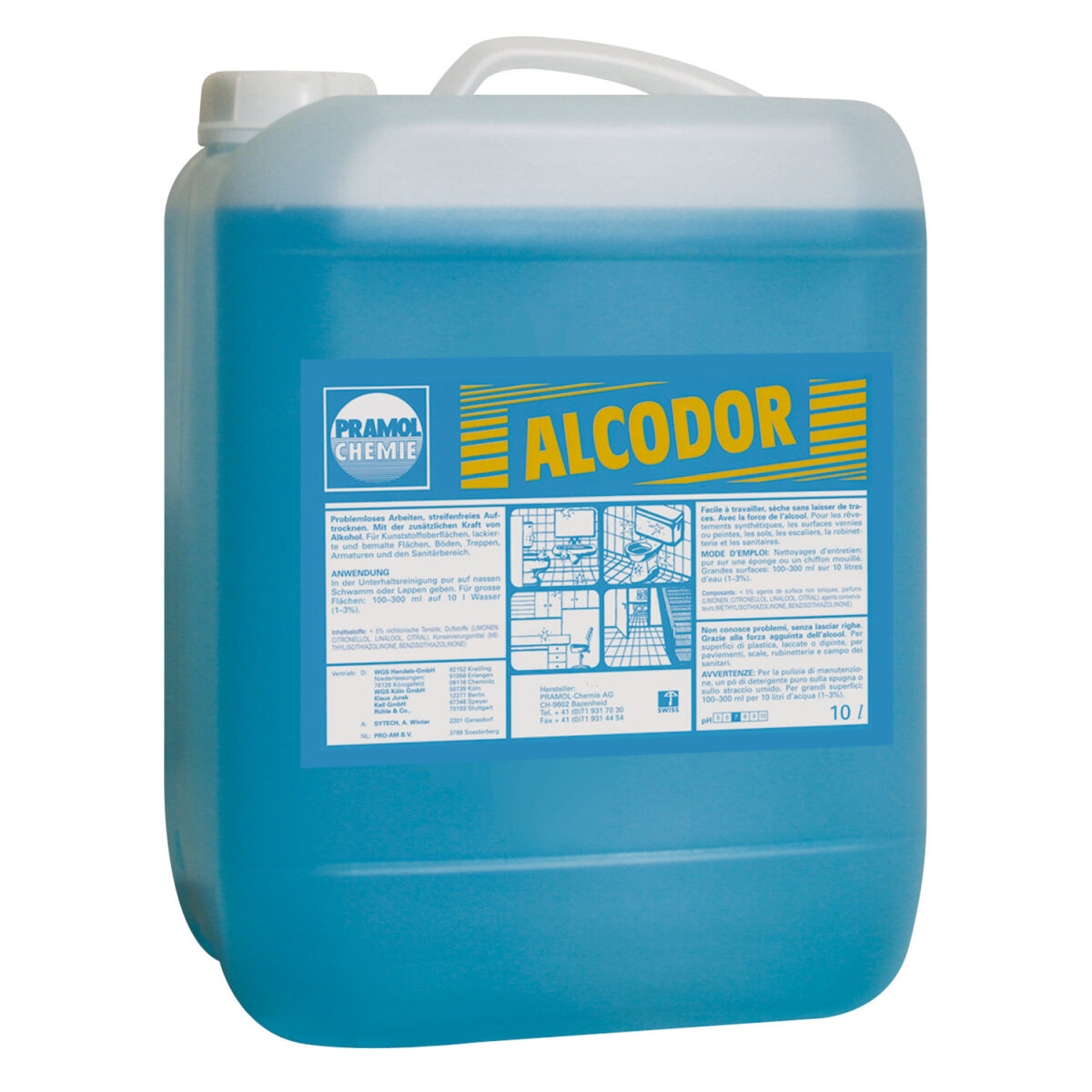 Pramol - Alcodor Alkoholreiniger 10l, 22,71